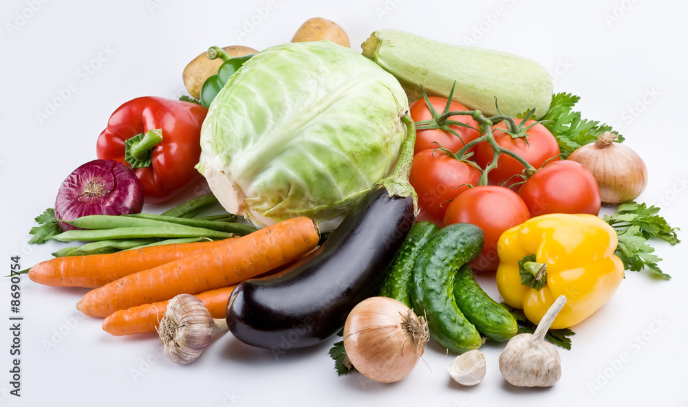 Vegetables Stock Photo | Adobe Stock