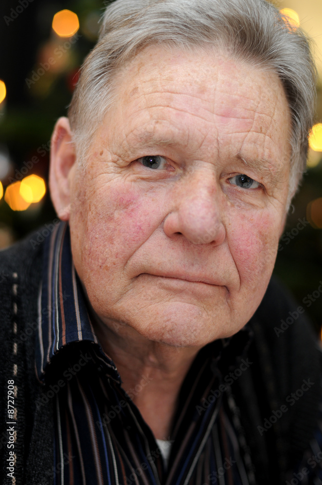 Rentner Portrait Stock Photo | Adobe Stock