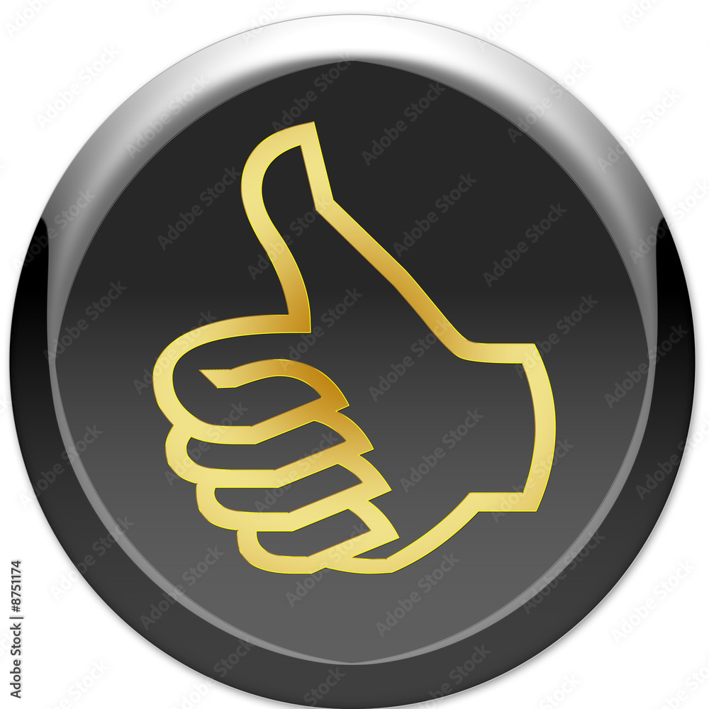 Simbolo ok ilustração do Stock | Adobe Stock