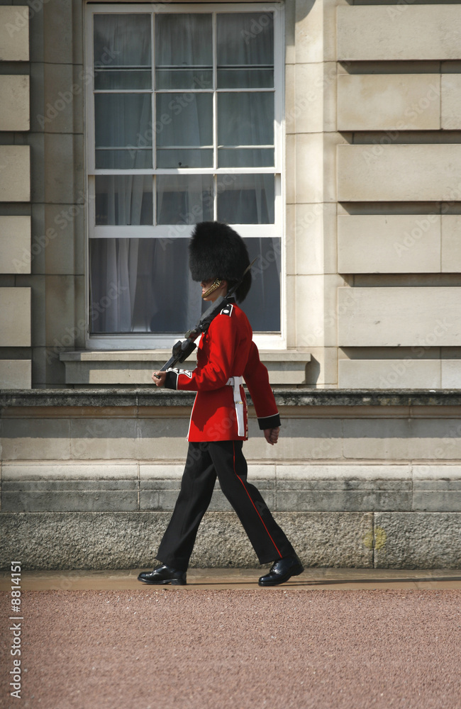 Buckingham Palace Guard Stock Photo | Adobe Stock
