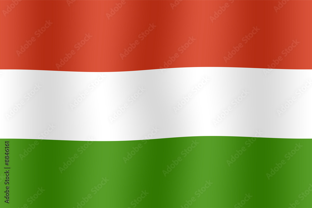 Drapeau Hongrie Stock Photo | Adobe Stock