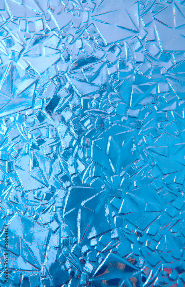 Frost Texture Blue