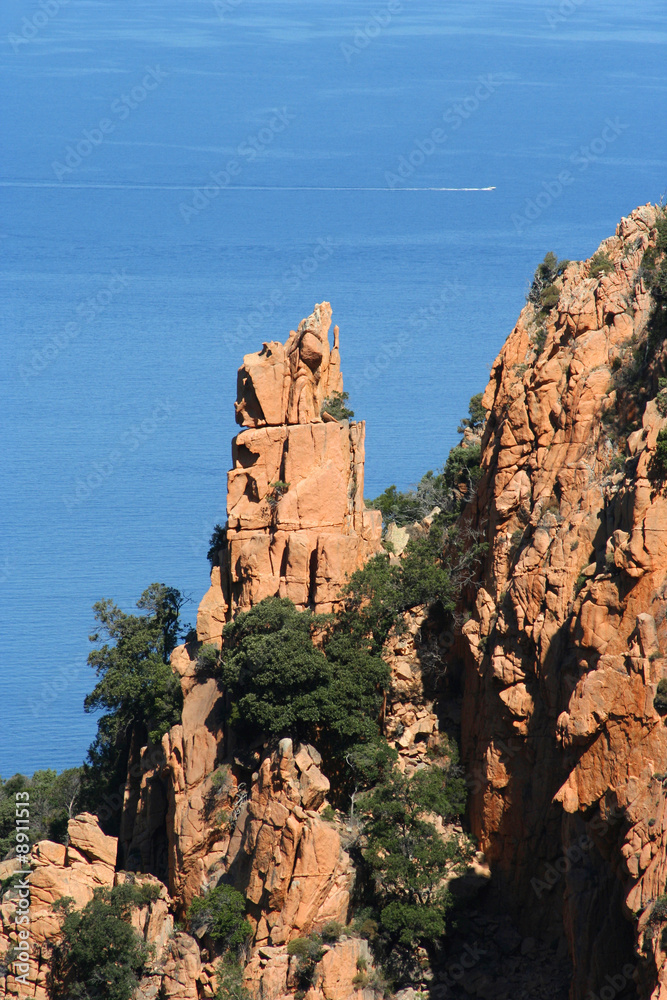 Calanches de Piana Stock Photo | Adobe Stock