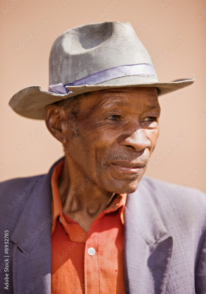 Elderly African Man