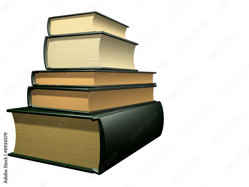 books Stock Illustration | Adobe Stock
