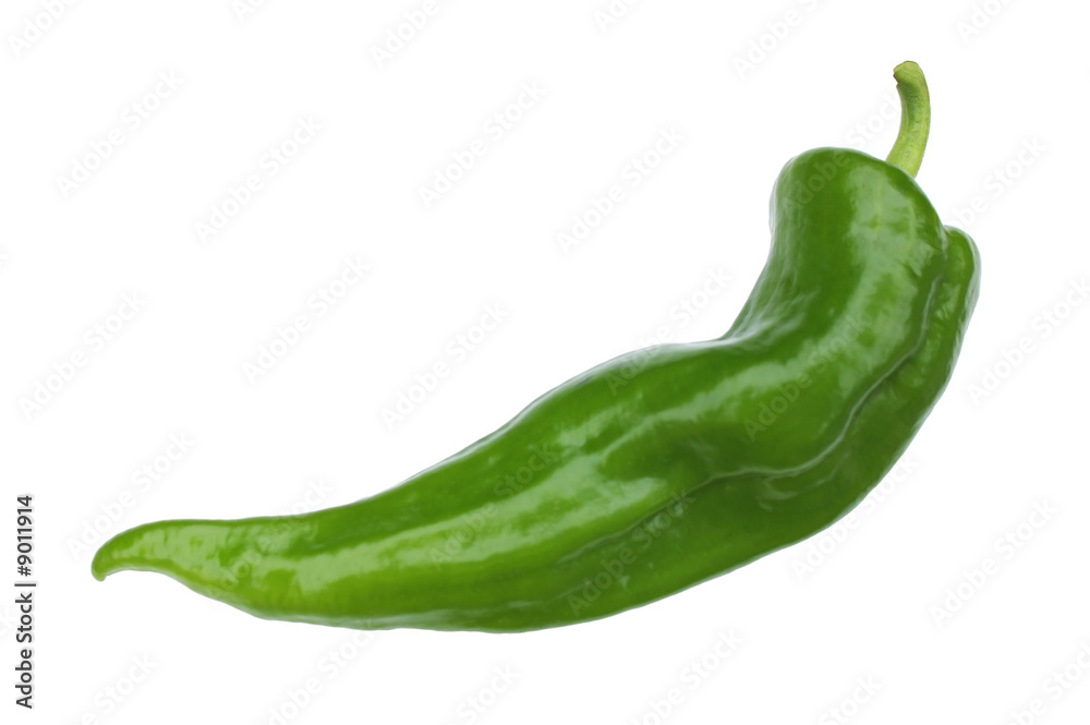 piment vert Stock Photo | Adobe Stock