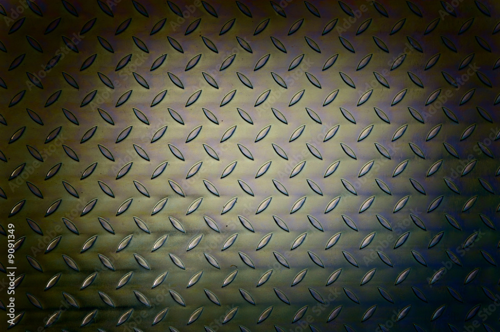 Shiny Metal Panel Texture
