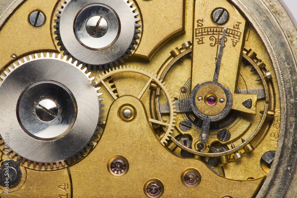 Watch Movement Stock Photo | Adobe Stock