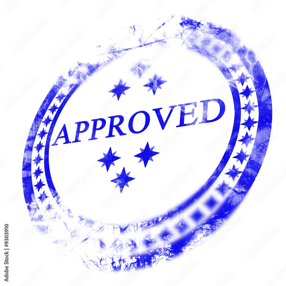 Approved Stamp Png