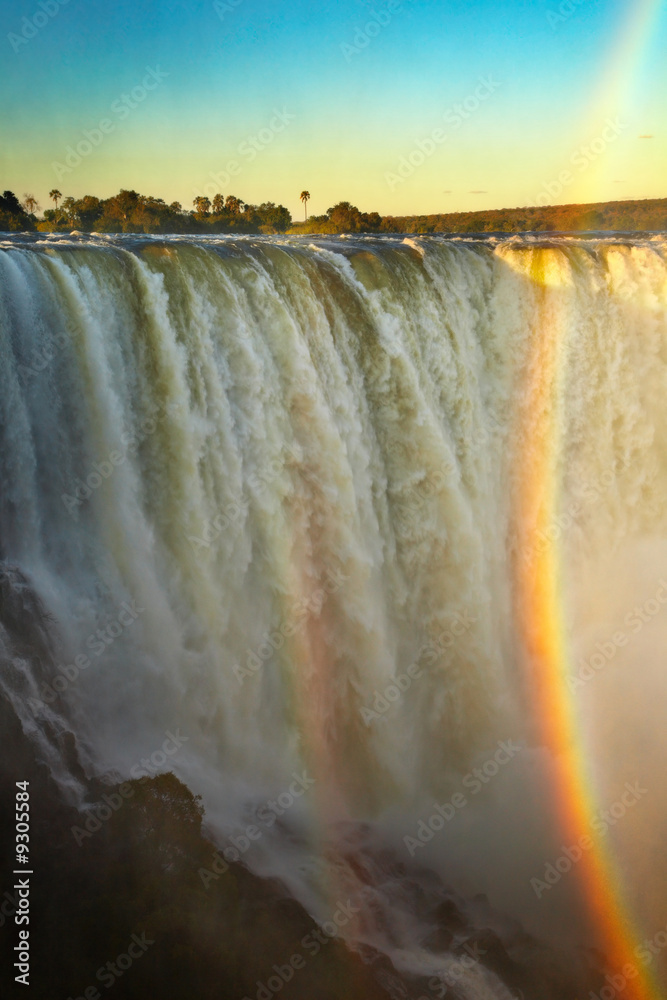 Victoria Falls Sunset