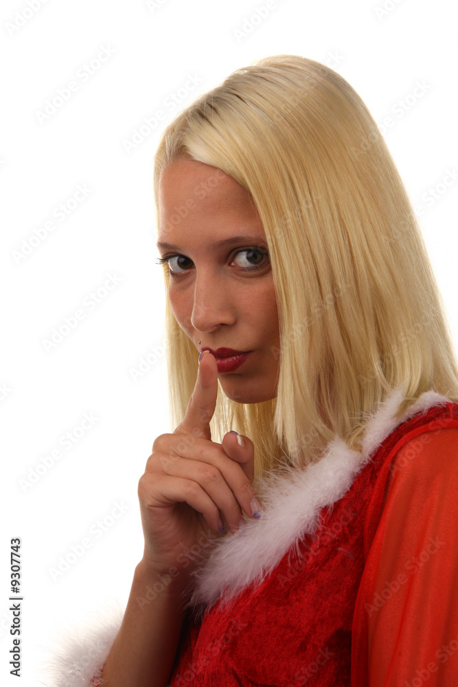 Sexy Santa Claus Woman Stock Foto Adobe Stock