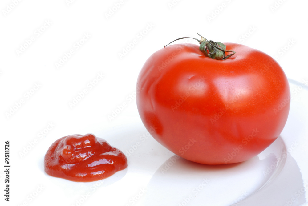 Tomate et sauce Stock Photo | Adobe Stock