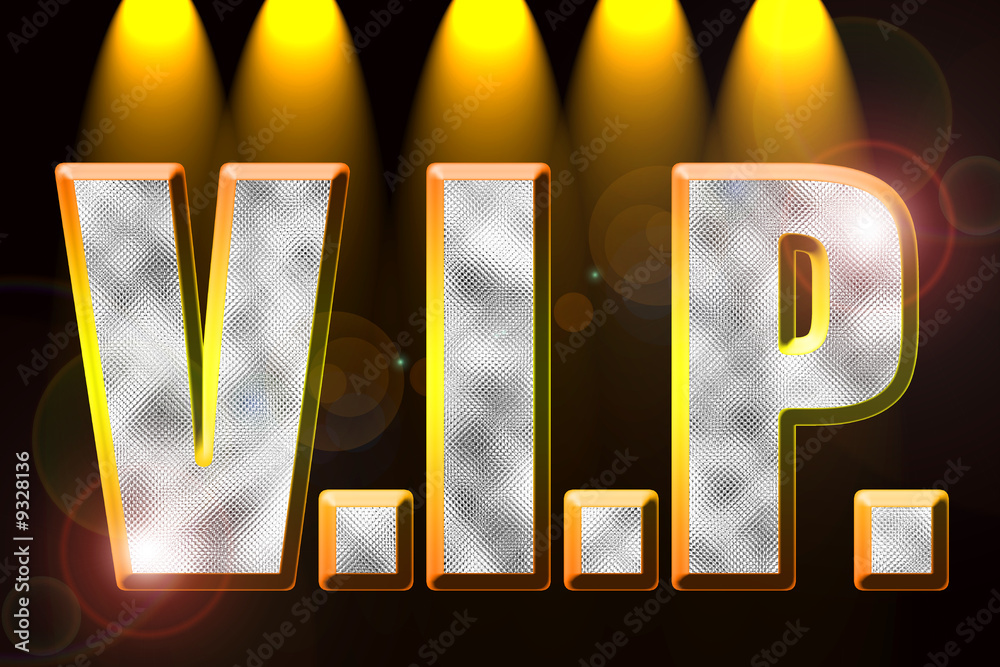 vip personne importante célèbre Stock Photo | Adobe Stock