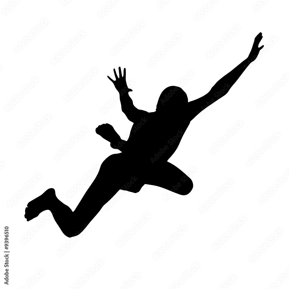 man falling down, free fall, vector illustration Stock Vector | Adobe Stock man falling down, free fall, vector illustration Stock Vector | Adobe Stock