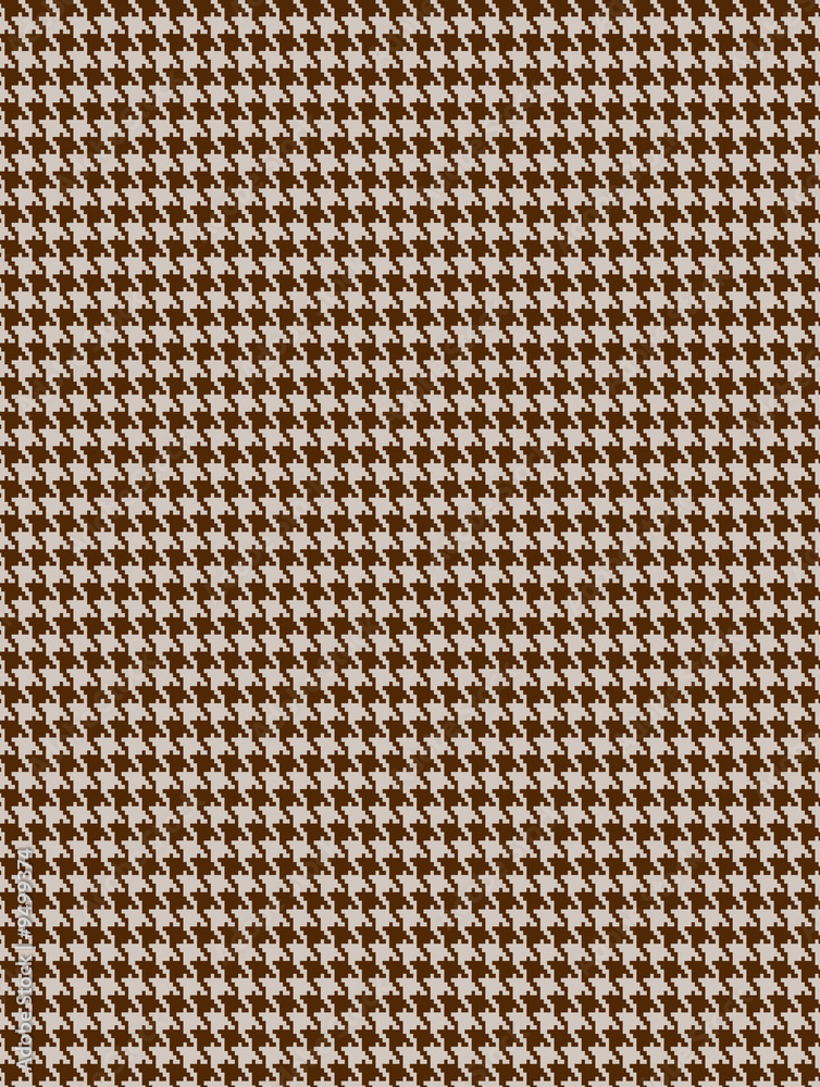 motif Pied de poule Stock Illustration | Adobe Stock