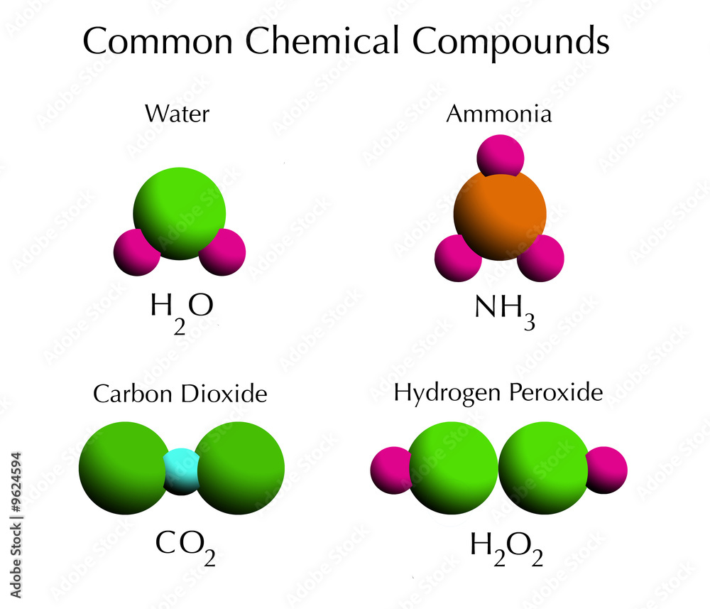 Chemical Compounds Examples