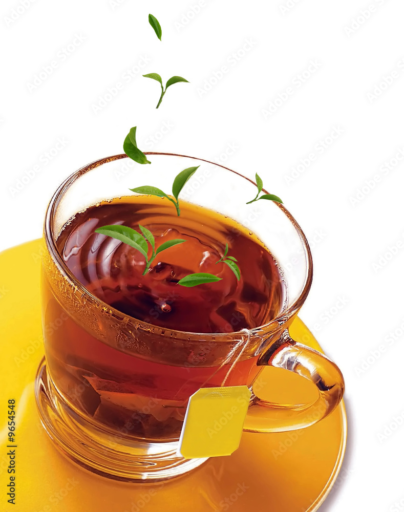 hot tea Stock Photo | Adobe Stock