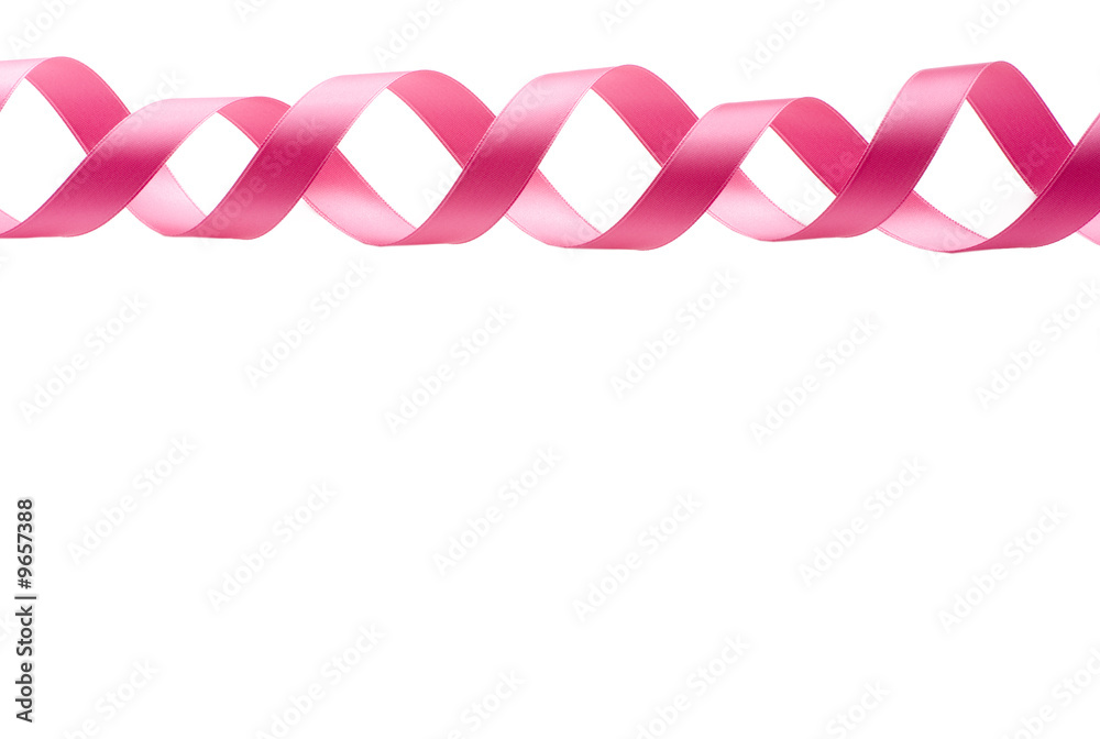 Pink Ribbon Divider