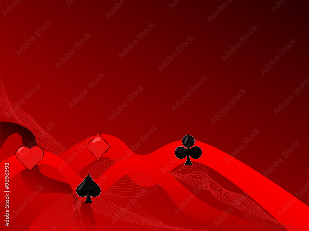 Card symbols background 2 Stock Vector | Adobe Stock