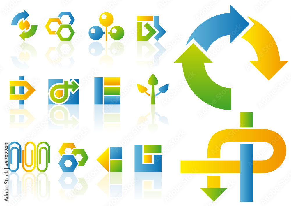 Vector logo and design elements Stock Vector | Adobe Stock