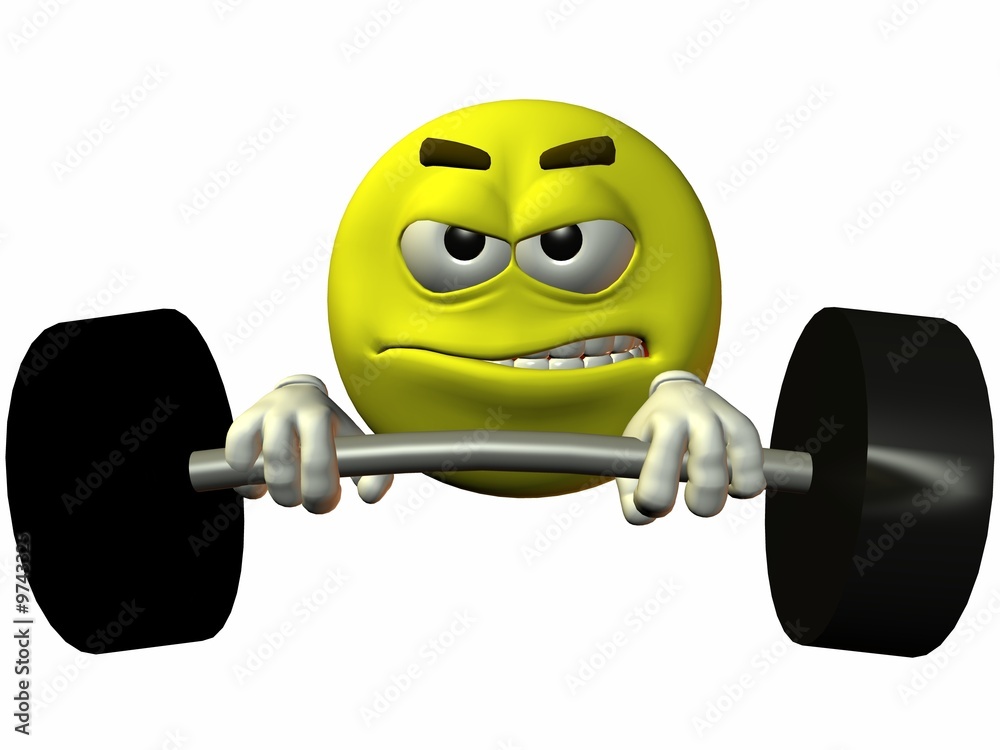 Smiley Sport - Stock - GamesAgeddon