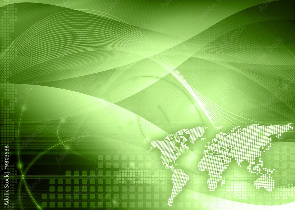 world map technology style Stock Illustration | Adobe Stock