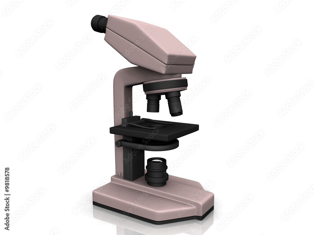 microscope Stock Illustration | Adobe Stock
