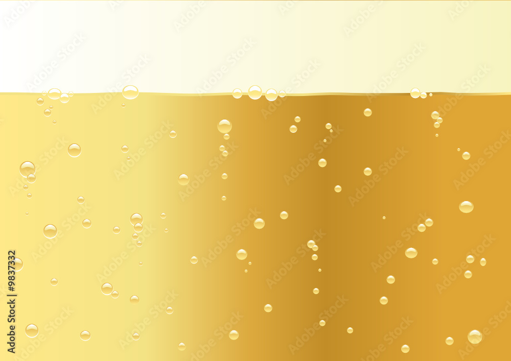 Vector champagne texture Stock Vector | Adobe Stock