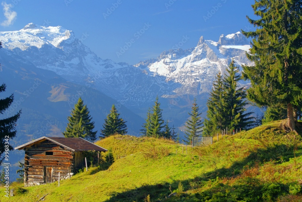 Bergwelt Stock Photo | Adobe Stock