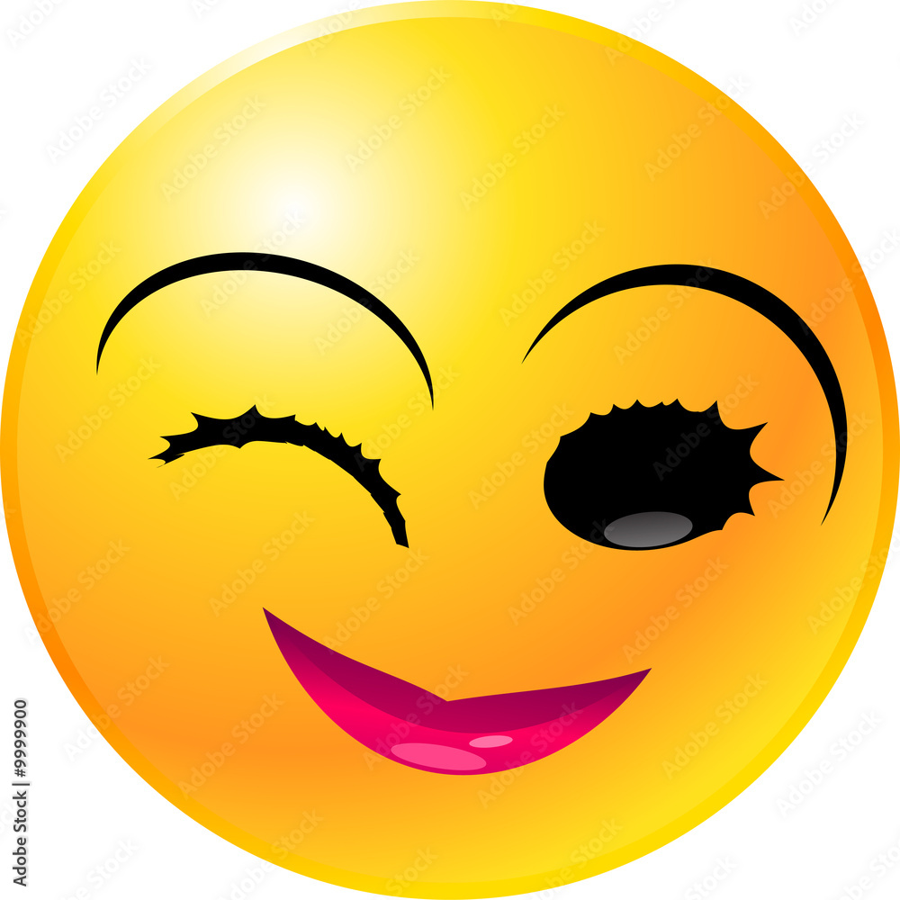 vector clipart illustrations of emoticon Smiley face Stock Illustration ...