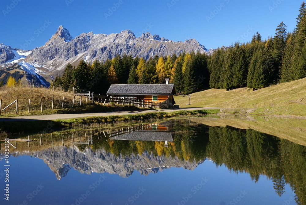 Bergwelt Stock-Foto | Adobe Stock
