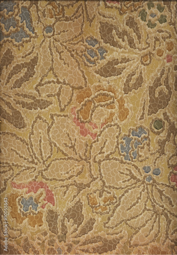 Vintage wallpaper from a very old 1880 Victorian home Stock Photo ...