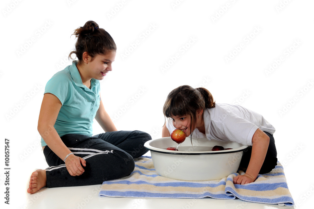 Apple Bobbing Stock Photo | Adobe Stock