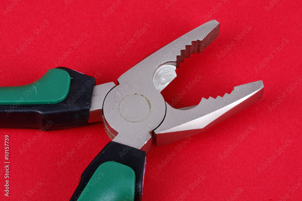 In der Zange Stock-Foto | Adobe Stock