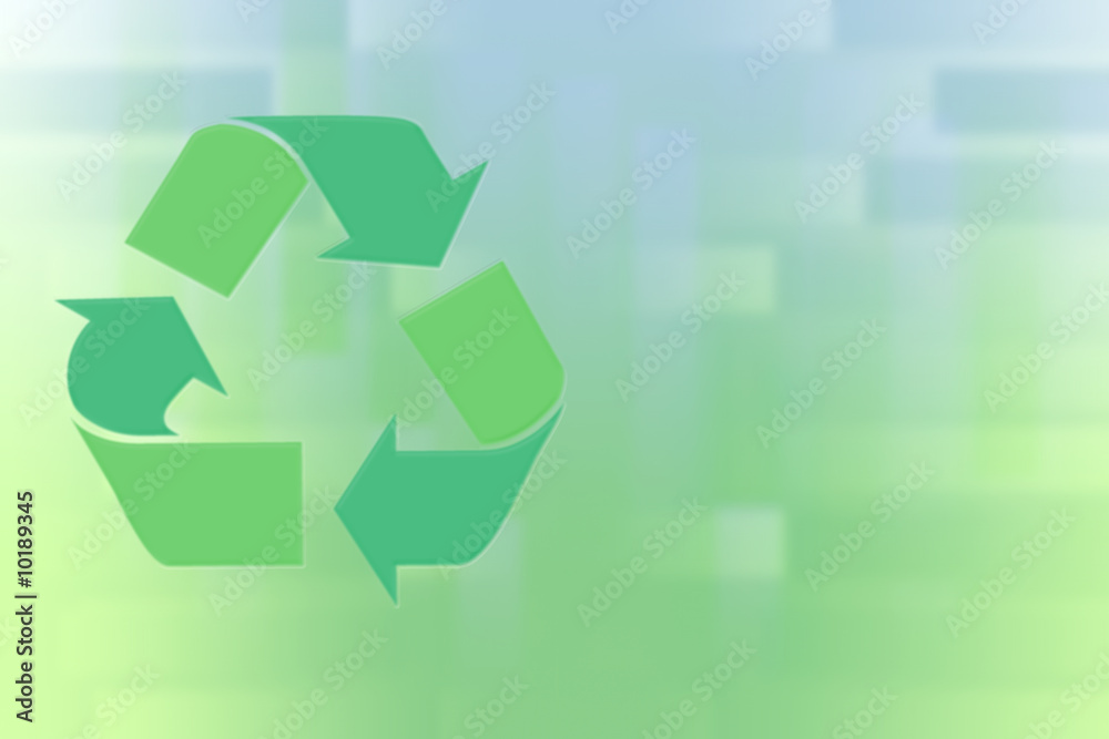 Recycle Background with Copy Space for yourText Stock Illustration ...