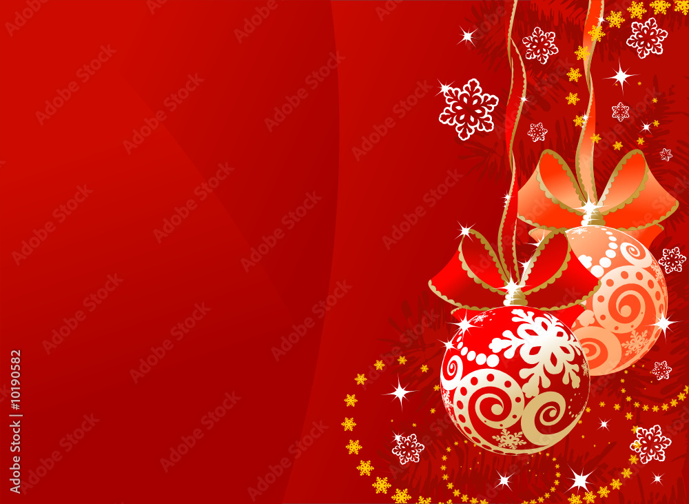 Christmas sphere Stock Vector | Adobe Stock
