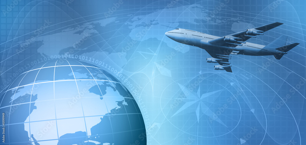 Background depicting global business Stock Illustration | Adobe Stock
