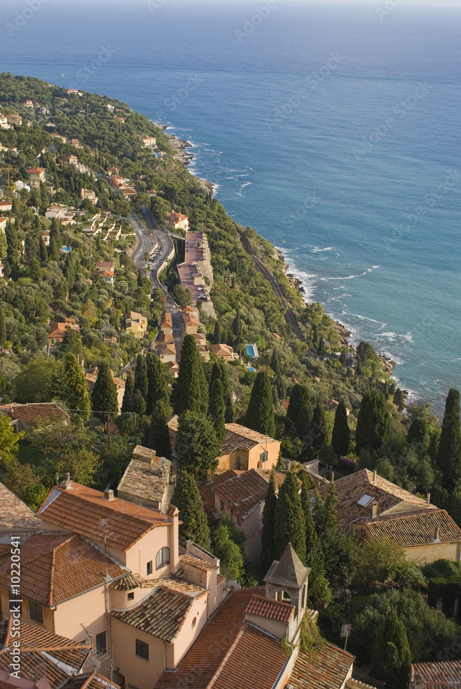 Old village of "Cap Martin" in French Riviera. Stock Photo | Adobe Stock