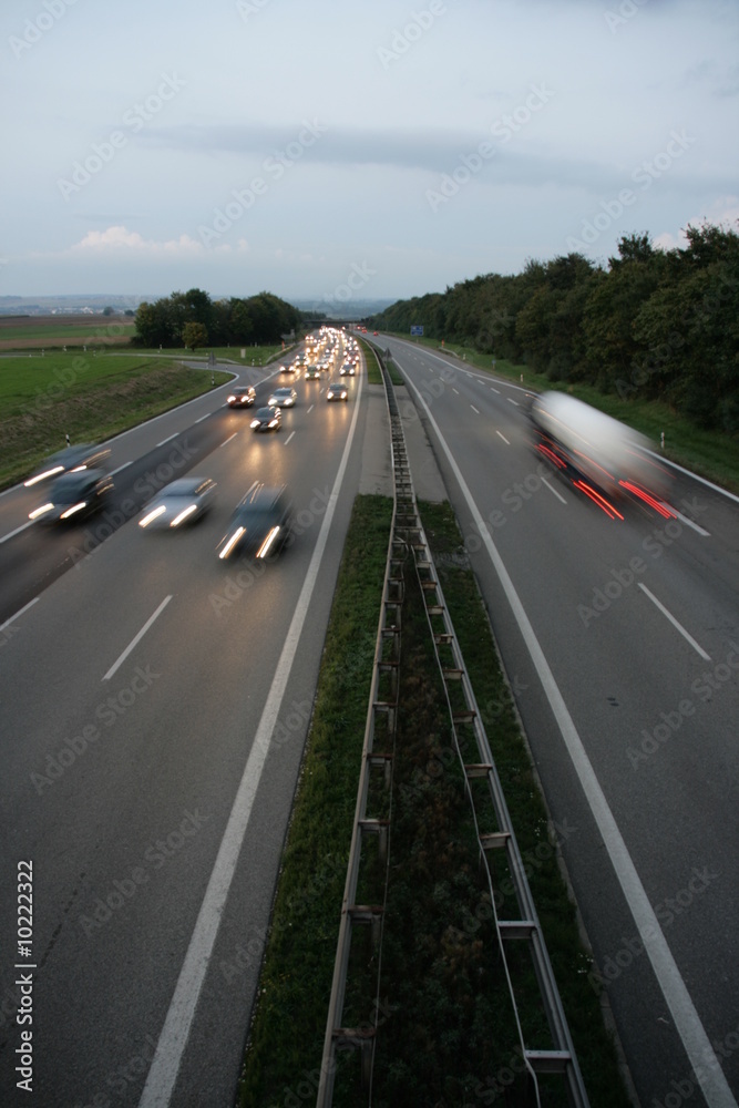 Verkehr Stock-Foto | Adobe Stock