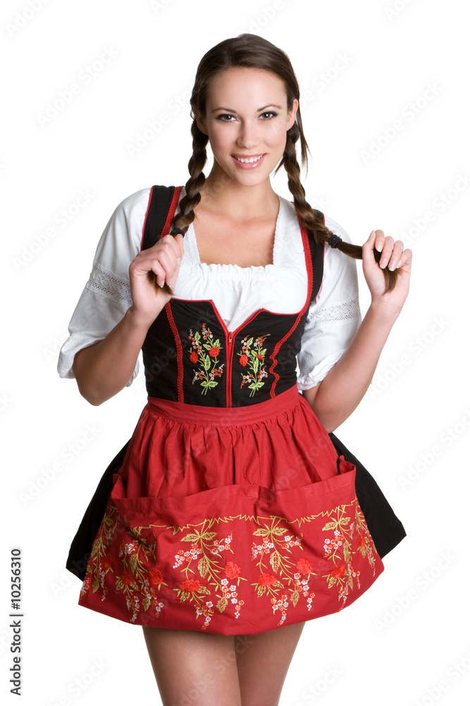 Traditional German Girl Dress