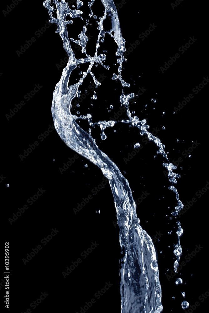 water flow effect Stock Photo | Adobe Stock