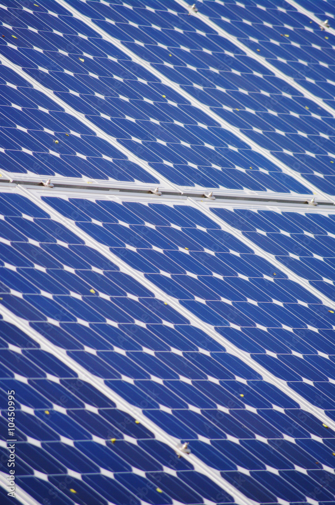solar collector energy plant outside Stock Photo | Adobe Stock