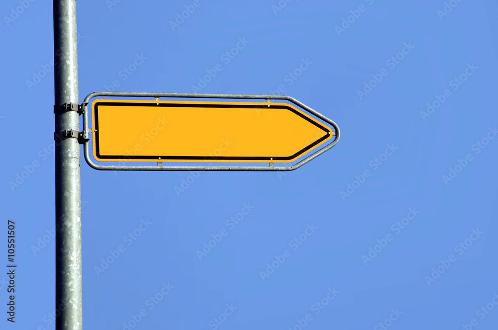 Wegweiser, Richtung, Schild, Symbol Stock-Foto | Adobe Stock