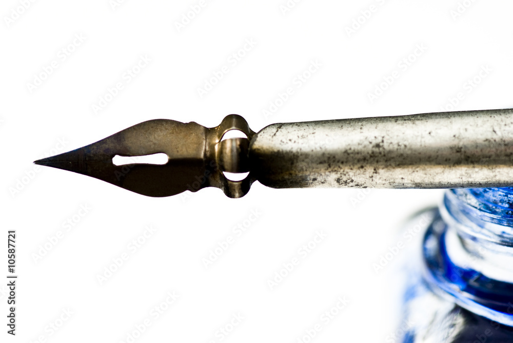 Foto Stock penna e calamaio 2 | Adobe Stock