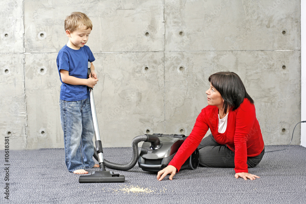 cleaning up Stock Photo | Adobe Stock