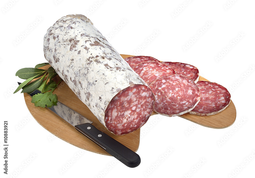 saucisson Stock Photo | Adobe Stock