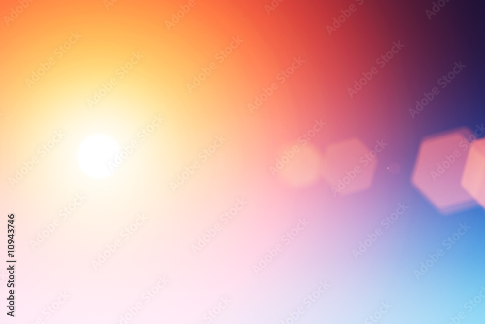 Abstract flare background Stock Photo | Adobe Stock
