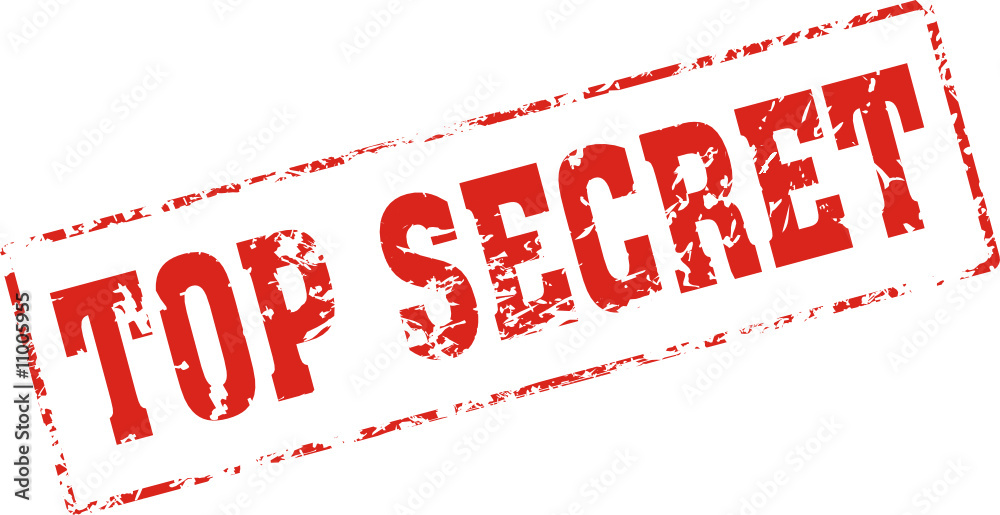 top secret Stock Vector | Adobe Stock