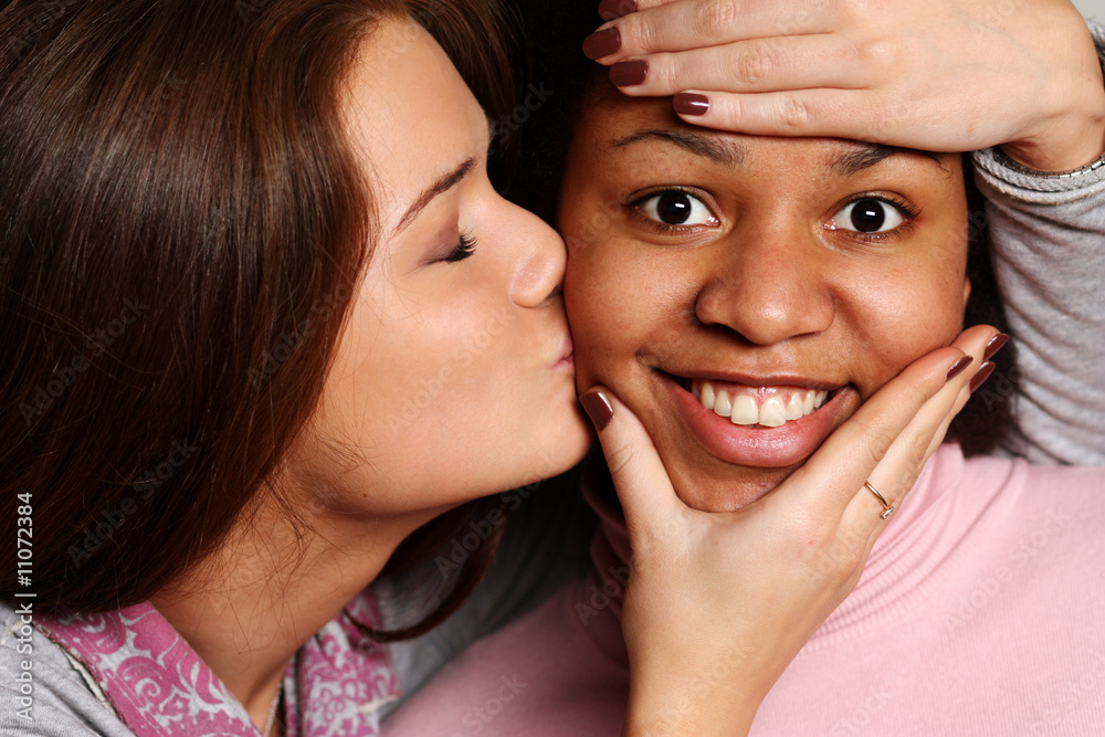 Kiss Stock Photo | Adobe Stock