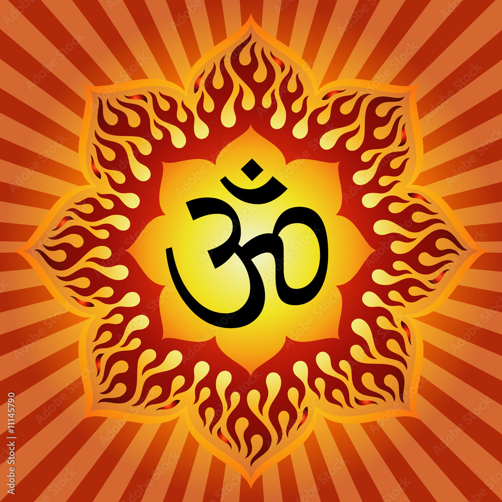 Om Sign Wallpaper